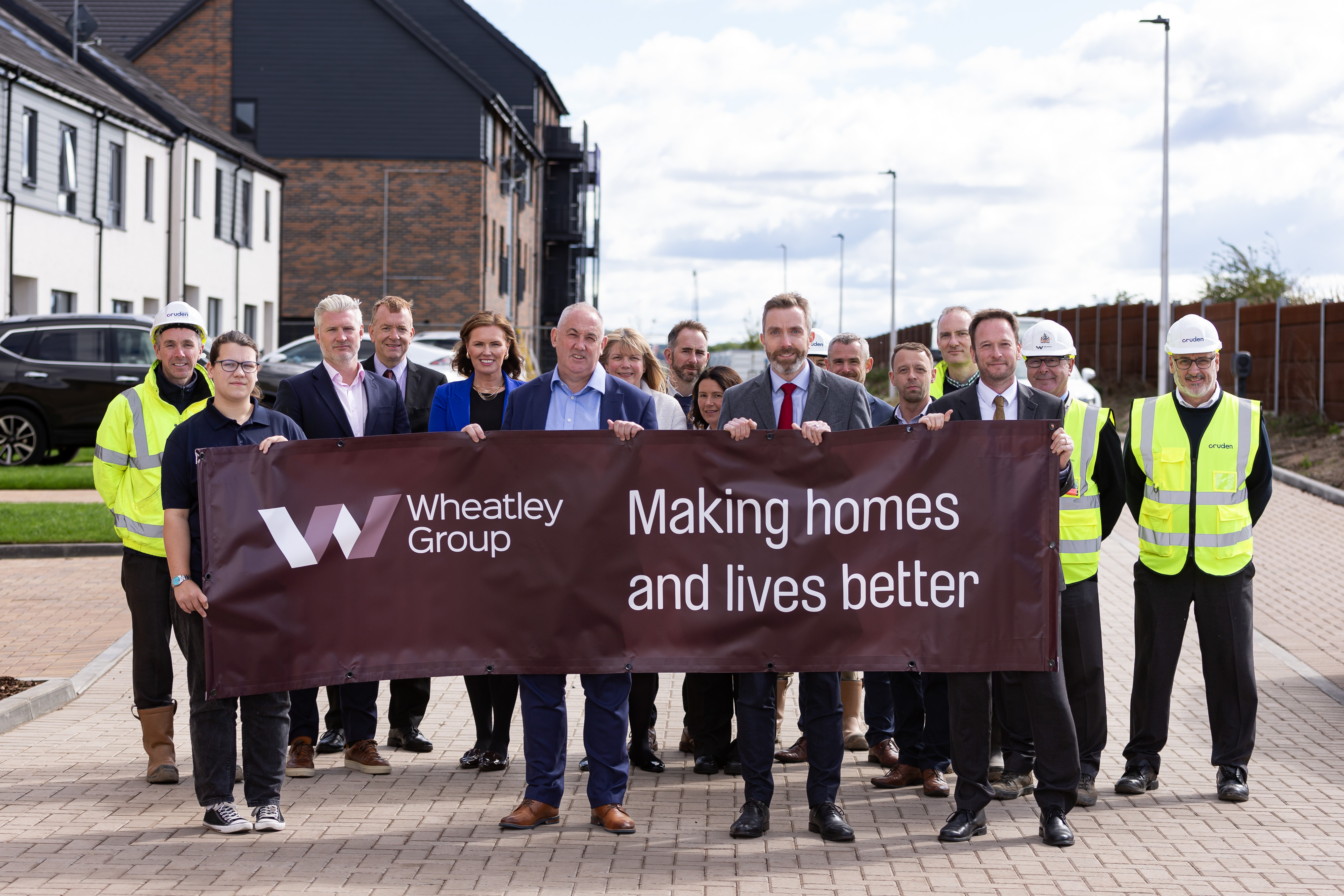 Wheatley Group has marked a major milestone after completing its 7000th affordable new-build ...