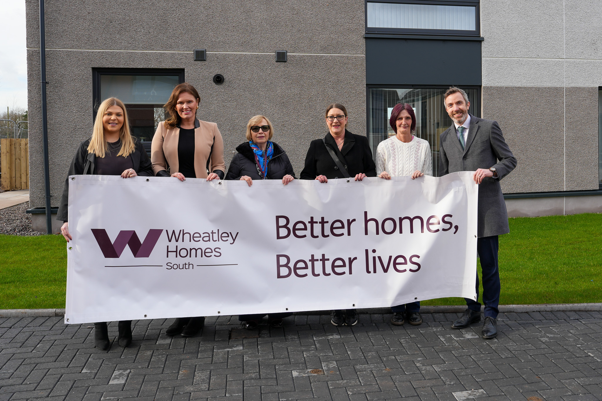Largest ever new homes development in Dumfries praised by Council ...