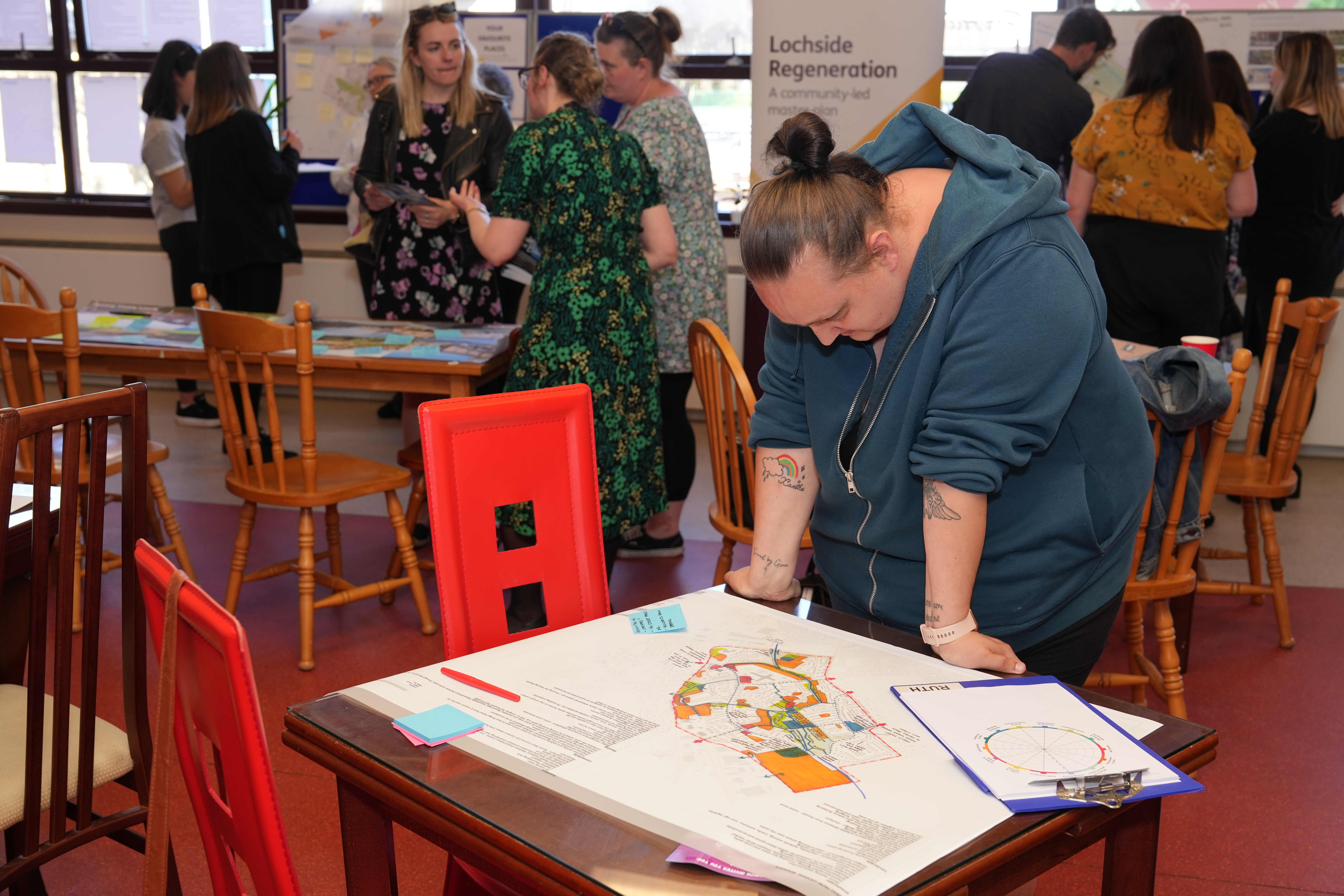 Over 1300 people have their say on Lochside regeneration proposals | Wheatley Homes South